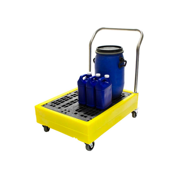 Poly Trolley® with Grid (For Small Containers) - BT100G – Romold